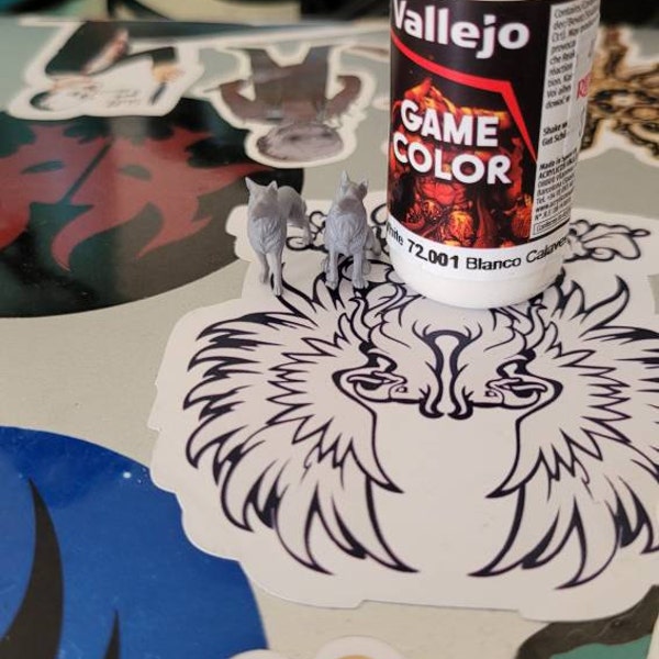 Avian Princess Great Grimoire 3D Print Ready to Paint - Etsy