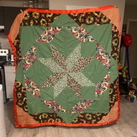 PDF Pattern for Breeze Quilt Queen Size Patchwork Classic Modern ...