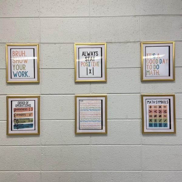 Light Green Printable Bulletin Board Letters, Classroom Decor, Bulletin ...