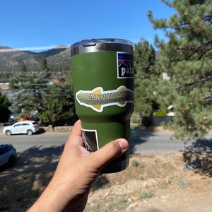 Bull Elk Leather Patch | Etsy