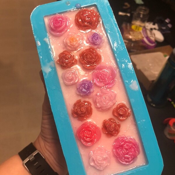 Mini TALL Skinny Soap Loaf Mold, 21oz / 1.3lb, Narrow Bar, 6x2x3 ...