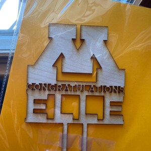 Personalized College Cake Topper Graduation Gift University | Etsy