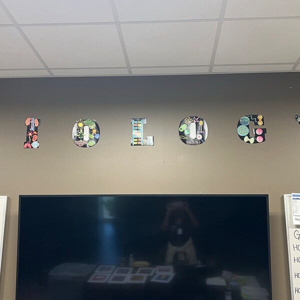 Biology Posters, Classroom Decor, High School Middle School, Science ...