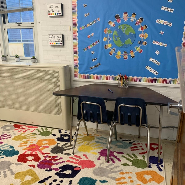 Be Kind Sign, Quote Sign for Classroom Decor, Spanish Sign for ENL ...