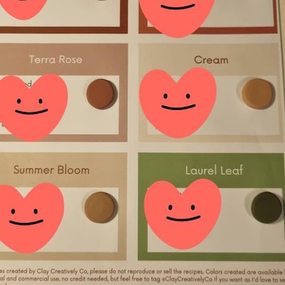 Big Bundle, Sculpey Premo, Polymer Clay Color Recipes, Summer Spring ...