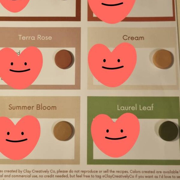 Big Bundle, Fimo Soft, Polymer Clay Color Recipes, Summer Spring, Fall ...