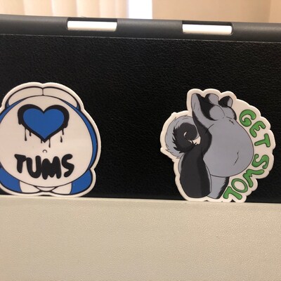 Thicc Dragon V2 Sticker - Etsy