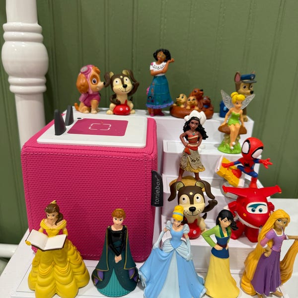 Tonie Box Docking Station Figure Storage Tonie Figure Holder Toniebox ...