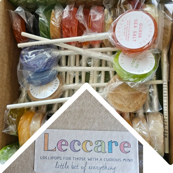 Sample Sale Lollipop Grab Box - Pick Your Size - Little Bit of ...