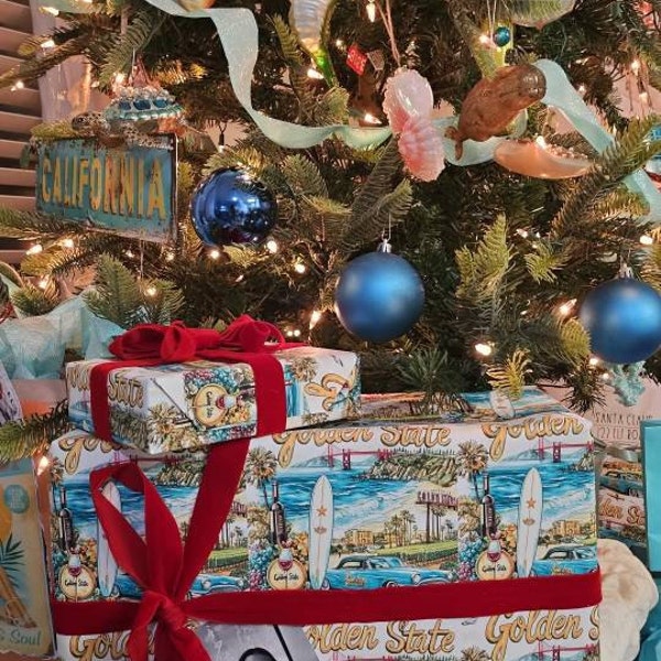 Gumbo Cookin Grinch Gift Wrap Eco-friendly Wrapping Paper Christmas and ...