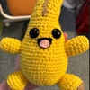 Cute Banana Peely Plush Crochet Pattern PDF - Etsy