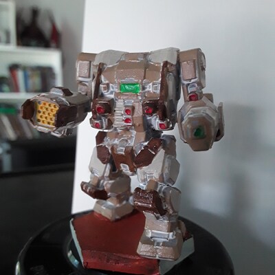 Imp Alternate Battletech Mechwarrior Miniature - Etsy