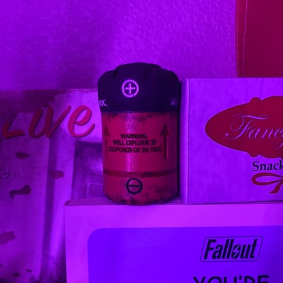 Fallout Inspired Fusion Cell Container painted - Etsy