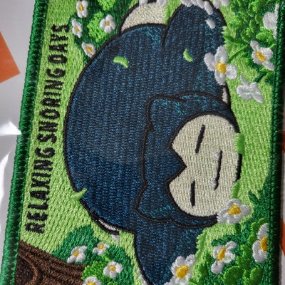 Anime and Videogame Character Embroidered Patch Limited - Etsy