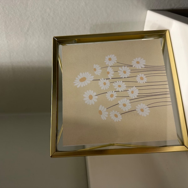 Pastel Yellow Daisies Downloadable Wall Print, Daisy Printable Poster ...