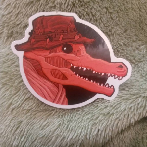 Mini Cryptid Field Guide Zine + Cryptid Stamp Stickers - Etsy