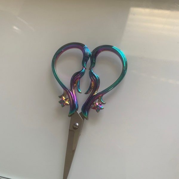 Mini Embroidery Scissors, 3 Colors Available. Small Vintage Scissors ...