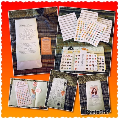 Animal Crossing Sticker Sheet ACNH Stickers New Horizons Bullet Journal ...