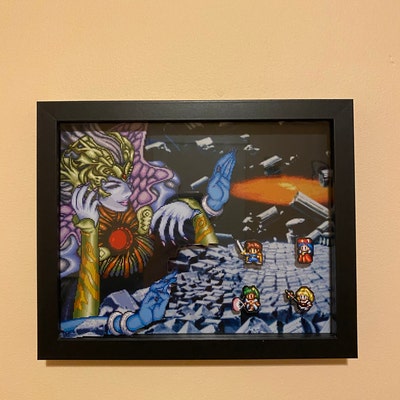 Street Fighter 2 Shadow Box Arcade 8x10 View - Etsy