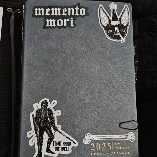 Memento Mori Sticker, Memento Mori, Memento Vivere, Stoic Sticker, the ...