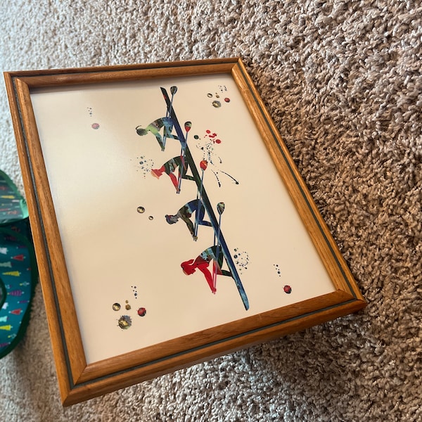 Tree of Life Symbol Watercolor Print Rooted Tree of Life Poster Tree ...