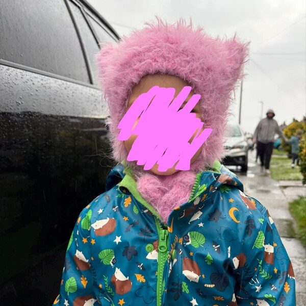 Meow Hat 3-in-1 Crochet Pattern (balaclava, Bonnet, Beanie) / PDF FILE ...