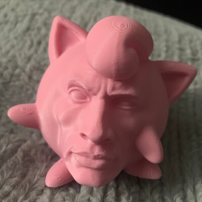 Jigglypuff Cursed - Etsy