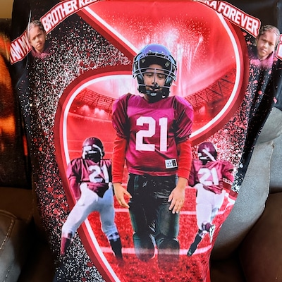 Custom/personalized 3D Memorial/rip in Loving Memory, Remembrance Shirt ...