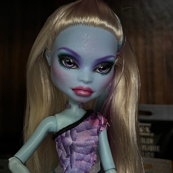 OOAK Custom Monster High Doll Repaint Clawdeen Wolf G3 Ever After ...