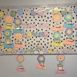 Speech Therapy Room Decor, Bulletin Board Kit, Cactus Themed Speech ...