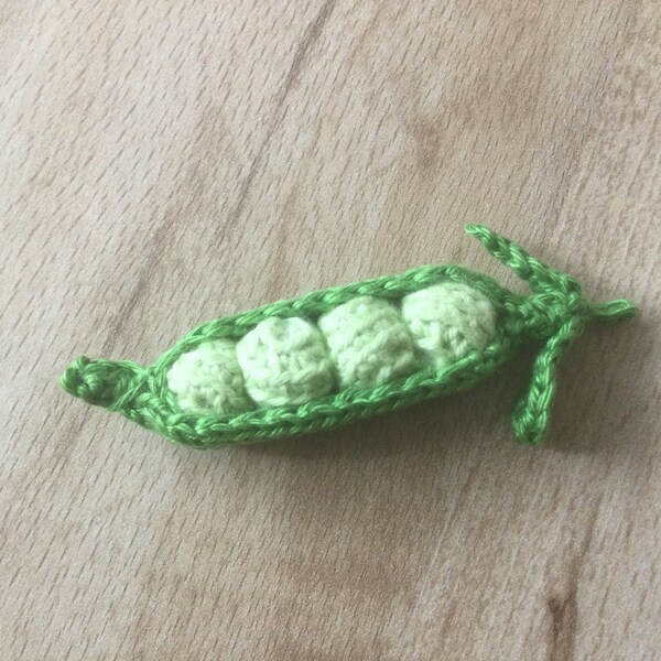 GREEN PEA Crochet Pattern - Etsy