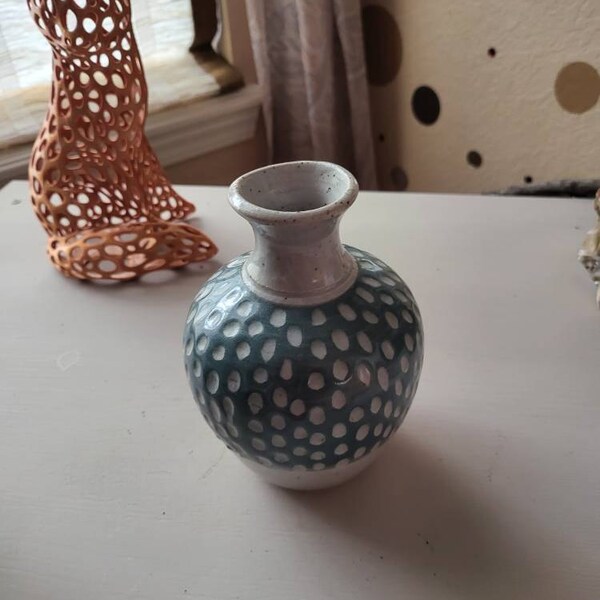 Vintage Octagonal Merle Norman Celluloid Powder Container-floral and ...