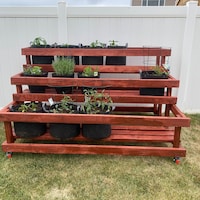 5-gallon Bucket DIY Garden Stand (6 Buckets) | PDF Download - Etsy Canada