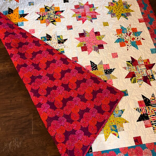 Off the Rail Quilt Pattern From Jaybird Quilts - Etsy