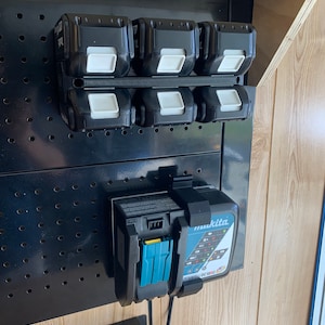 Wall Mount for Dewalt DCB102 Charger With Optional Battery - Etsy