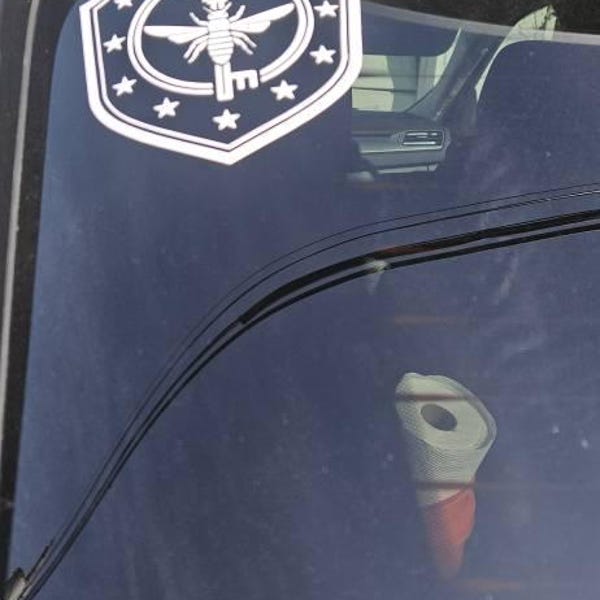 Hail Libertas! Hail Reaper! - Red Rising Inpired Vinyl Decal - Etsy