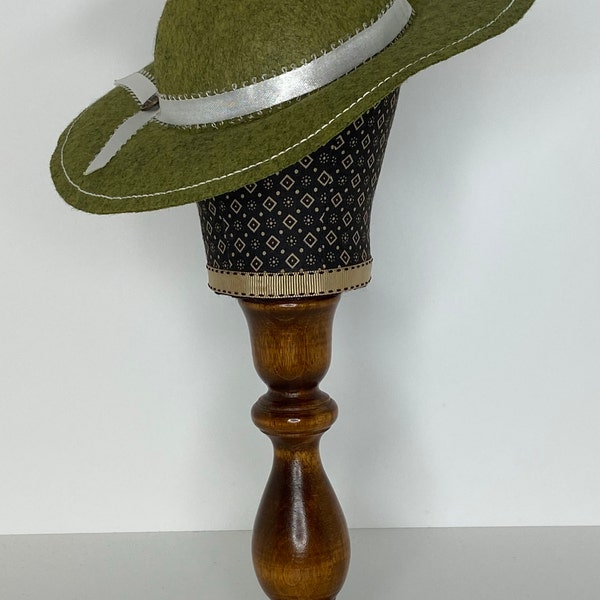 Millinery Head Tutorial (PDF File) - Etsy