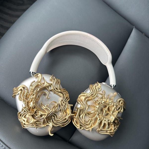 Airpods Max "seraphim Angel Wings" Chrome Accessory- Attachment for ...