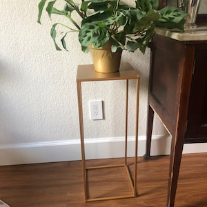 SALE 24/32/40 Modern Rectangle Stand Metal | Etsy