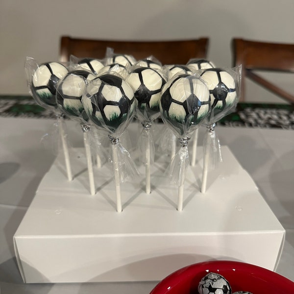 1dz. Sports Theme Cake Pops. Basketball Cake Pops. Soccer Cake Pops ...