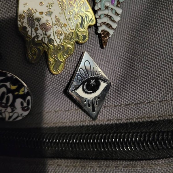 Eye of Protection Hard Enamel Pin - Etsy