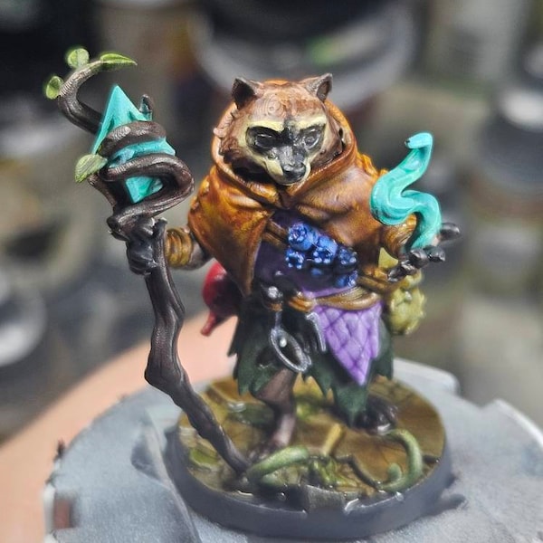 Pest Mascot Minis - 4 Poses - 3D Print - 6k Resin, Dnd, D&D, TTG, RPG ...