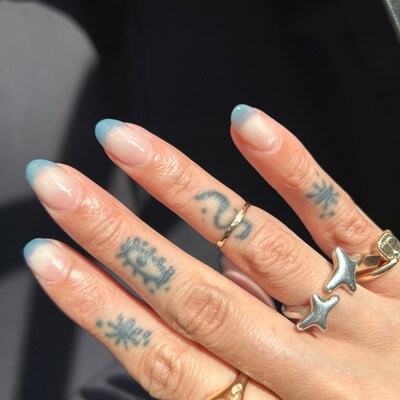 14k Gold Bohemian Ring, Rustic Wedding Ring, Thin Gold Ring, Dainty 14k ...