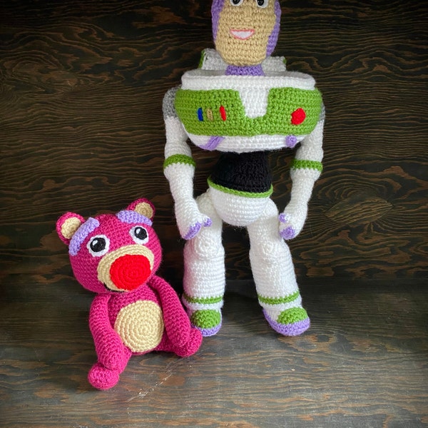 BUZZ AMIGURUMI CROCHET Pattern - Etsy UK
