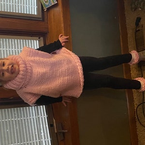 Knitting Pattern Azel Pullover 2, 3/4, 5/7, 8/10, 11/13, 14/16, Adult S ...