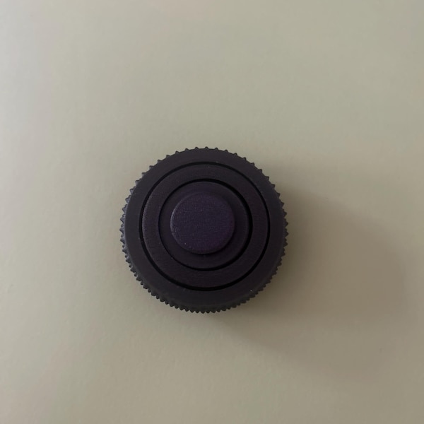 Eclipse 2 UltraGyro: 3D Printed Fidget Spinner Sensory Toy with Ball ...