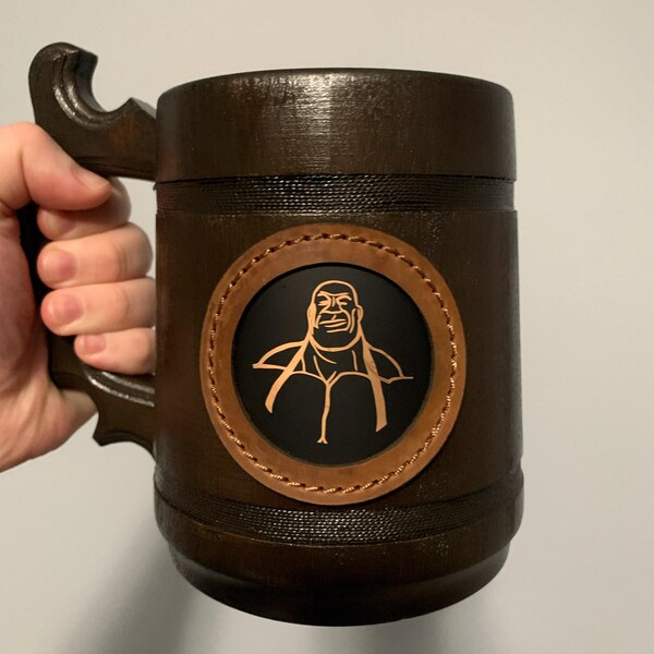 Decepticon Wooden Beer Mug, Transformers Beer Stein - Etsy