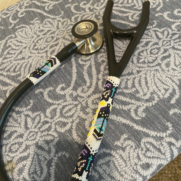 Beaded Stethoscope- Made to Order! Message First - Etsy