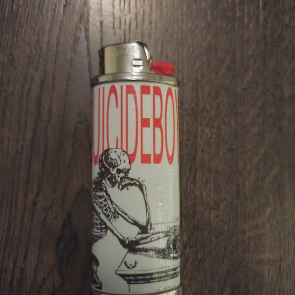Suicideboys Either Hated or Ignored Lighter Case - Etsy