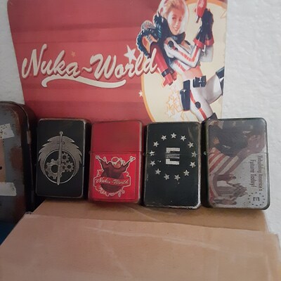 Fallout Inspired Faction Lighters - Etsy